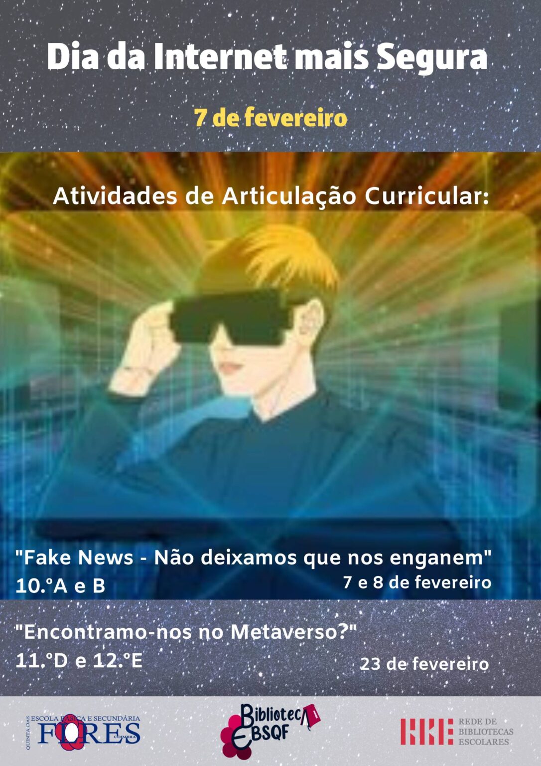 Atividades a realizar no âmbito do Dia da Internet mais Segura – Escola ...